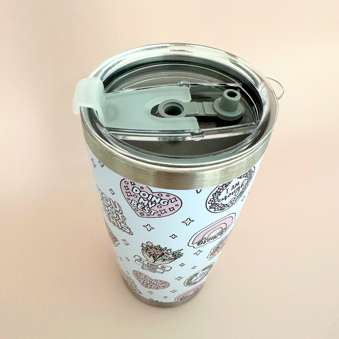 Affirmation Keep Cup – Hey Luna