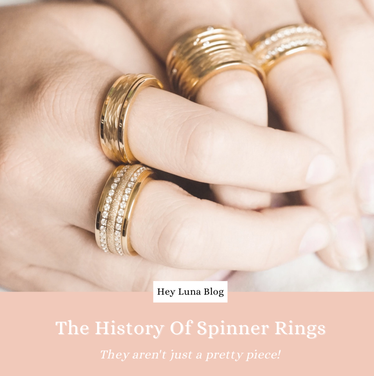 The History Of Spinner Rings – Hey Luna