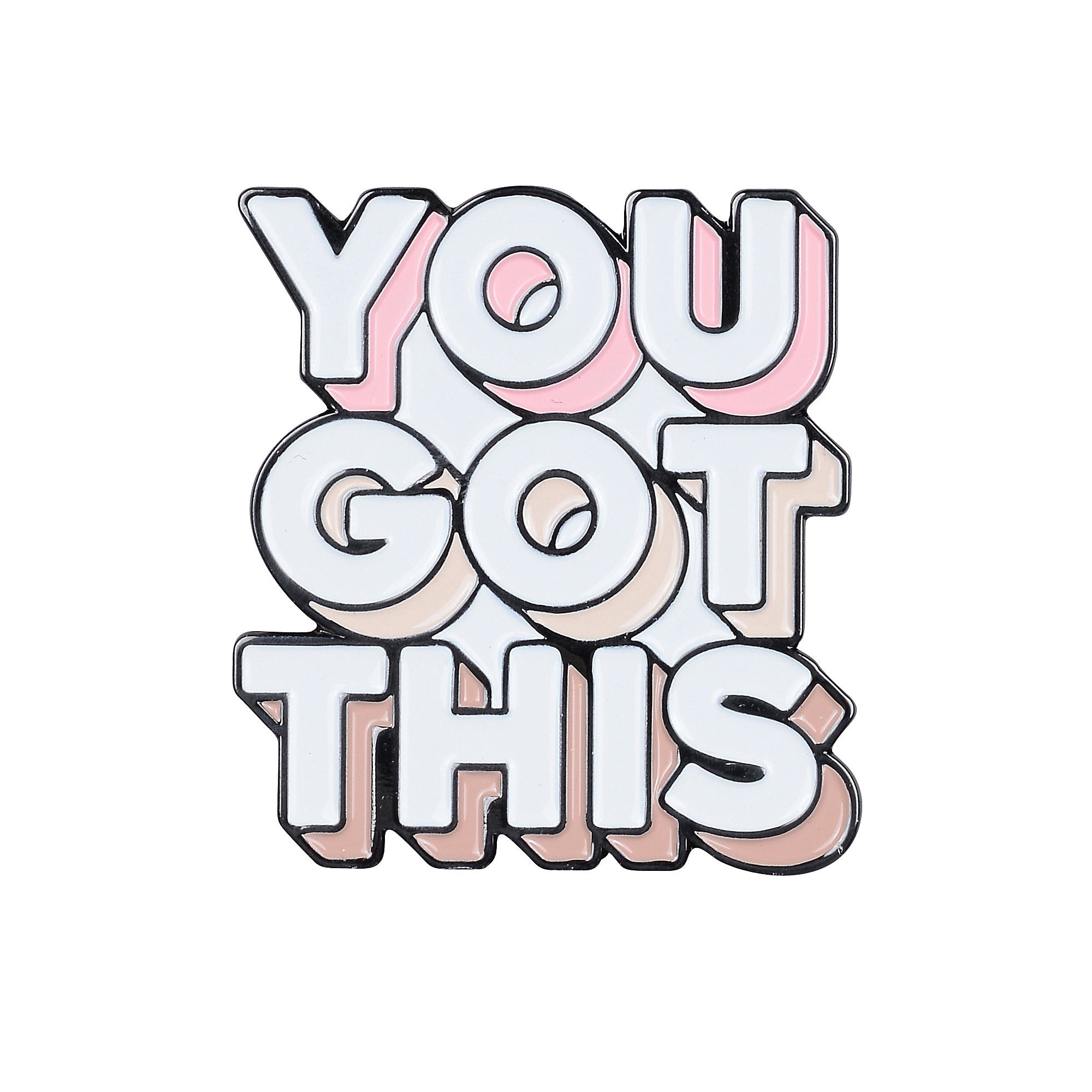 You Got This Lapel Pin – Hey Luna